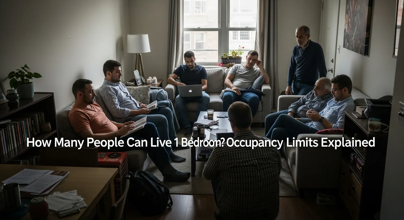 How Many People Can Live in a 1 Bedroom? Occupancy Limits Explained
